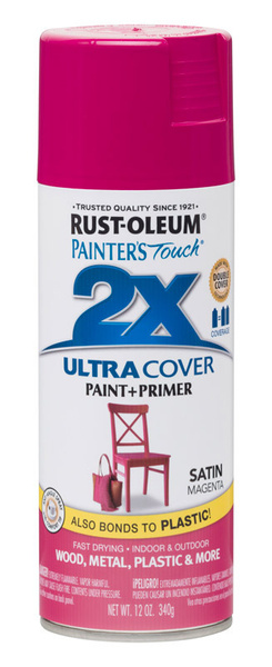 Аэрозольная краска Rust-Oleum Painter’s Touch Ultra Cover 2X Enamel ...