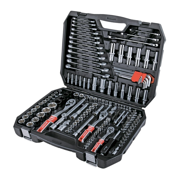 Набор инструментов 150 пр. 1/4DR, 1/2DR, 3/8DR ARNEZI R0900150 - купить с доставкой по выгодным ...