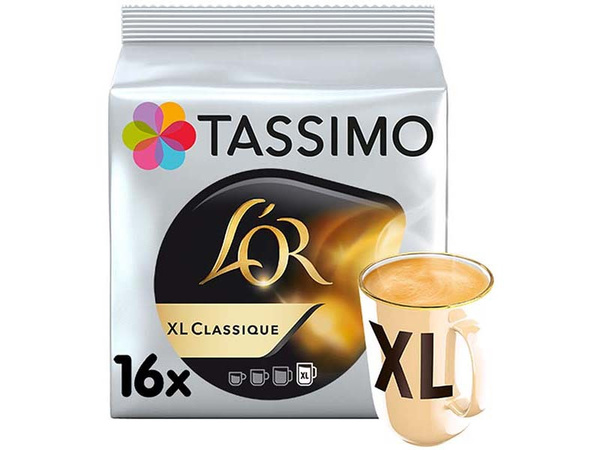 Капсулы для кофемашин Tassimo L OR Classique XL купить на OZON по ...