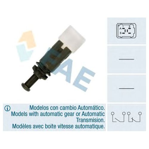 Датчик стоп-сигнала Fae 24895 для Mitsubishi Colt VI; Nissan INTERSTAR ...