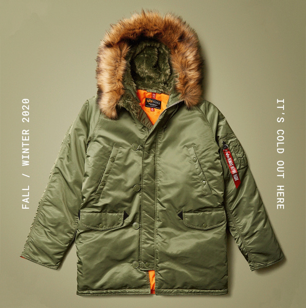 Парка Alpha Industries - купить с доставкой по выгодным ценам в ...