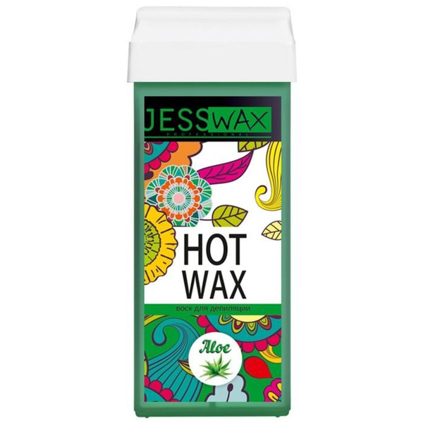 Воск для депиляции JessWax Aloe в картридже, 100 мл - купить с ...