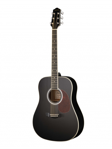 Naranda Акустическая гитара Naranda DG220BK 6-струнная, корпус Ель 4/4 ...