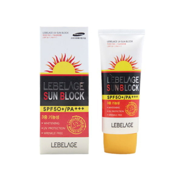 Солнцезащитный крем для лица Lebelage SPF50 /PA , 70 мл - купить с ...