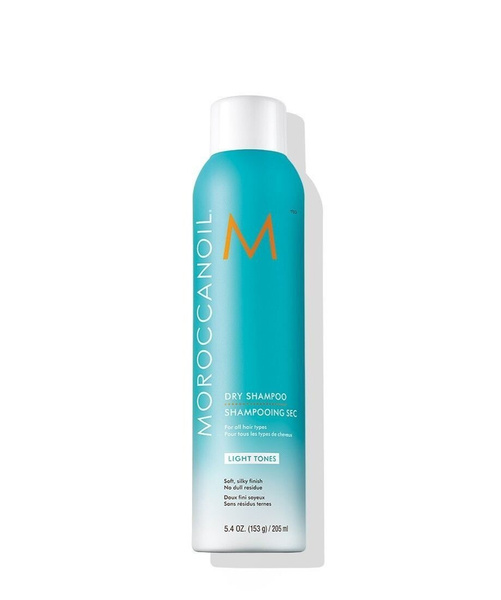 Moroccanoil Dry Shampoo Light Tones - Сухой шампунь для светлых тонов ...