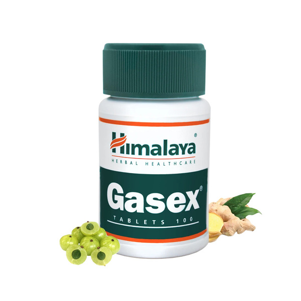 Himalaya Gasex, Газекс (для улучшения пищеварения), комплексная пищевая ...