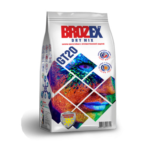 Затирка BROZEX 2000 г - купить в интернет-магазине OZON с доставкой по ...