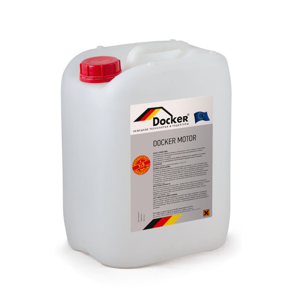 Профессиональное средство для очистки остатков дизтоплива Docker MOTOR ...