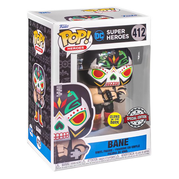 Фигурка Funko POP! Dia De Los: Bane (GW) (Exc) - купить с доставкой по ...