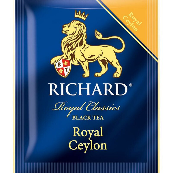 Чай черный Richard Royal Ceylon, 200 пакетиков - купить с доставкой по ...