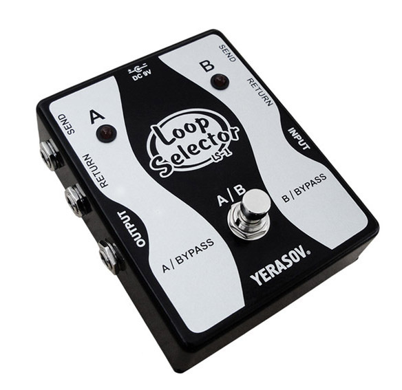 Loop Selector Педаль эффектов, Yerasov LS-1 - купить с доставкой по ...