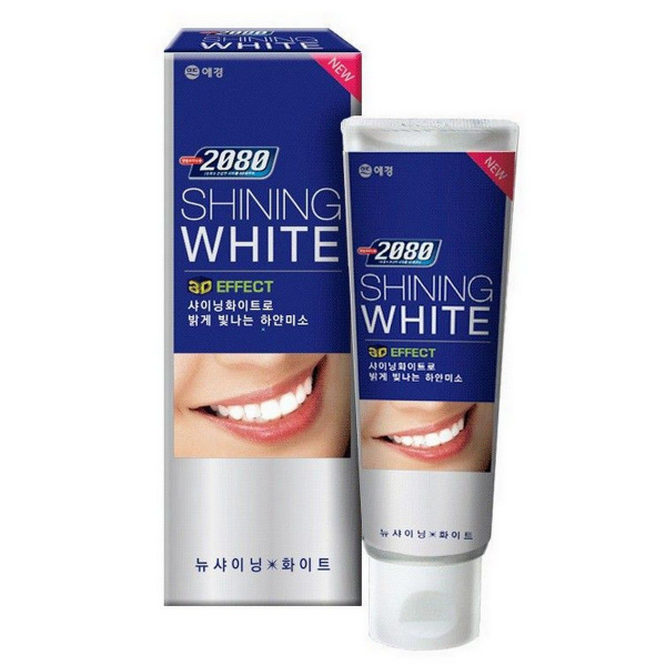 KeraSys Зубная паста Dental Clinic 2080 Сияющая белизна 100г (Корея ...