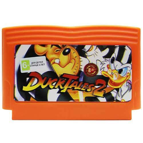 Duck Tales 2 (8-bit) - одна из интереснейших игр по любимым мультфильмам - купить по выгодной ...