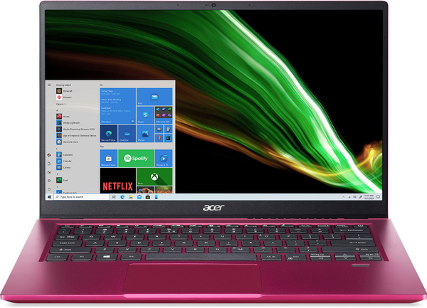 Ноутбук Acer Swift 3 SF314-511-36B5, красный купить по низкой цене ...