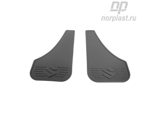 Брызговики задние (плоские) (2 шт.) NPL-Br-85-01 (1 компл) - Norplast ...