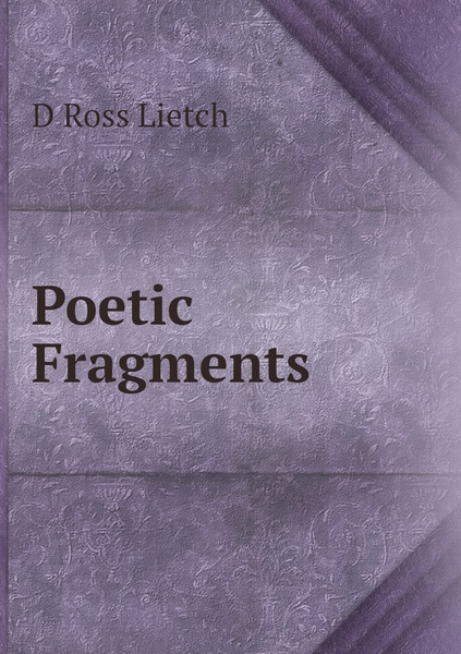 Poetic Fragments - купить с доставкой по выгодным ценам в интернет ...