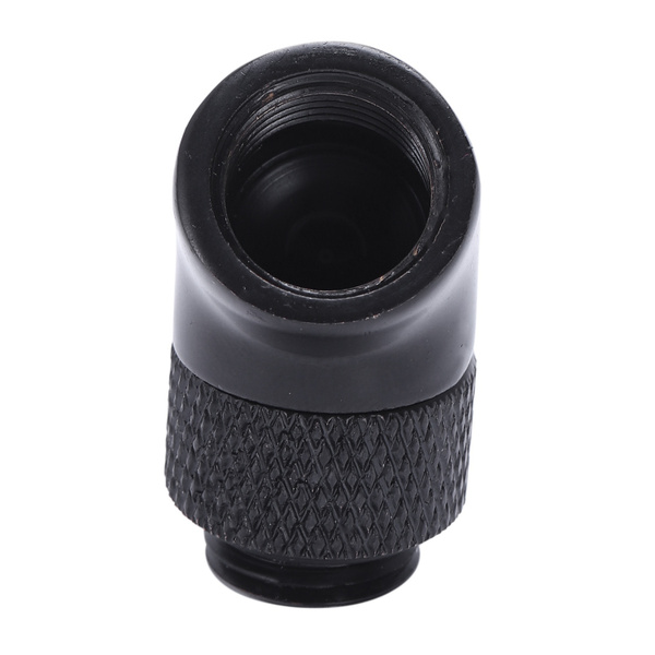 Винтовая резьба G1/4, угловой поворотный разъем 45 , разъем папа-мама ...