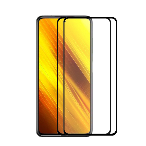 Защитное стекло для Xiaomi Poco X3 / Xiaomi Poco X3 Pro - купить с ...