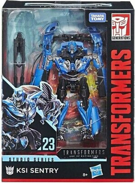 Фигурка Hasbro Transformers Studio KSI Sentry Deluxe # 23 - купить с ...