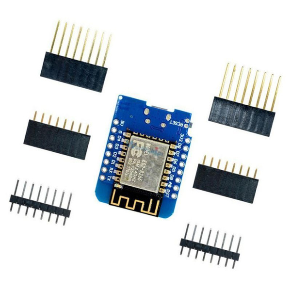 Плата Esp8266 D1 Mini V2 на основе Nodemcu Lua Esp 12 Esp12 Wifi Esp8266 4mb купить с