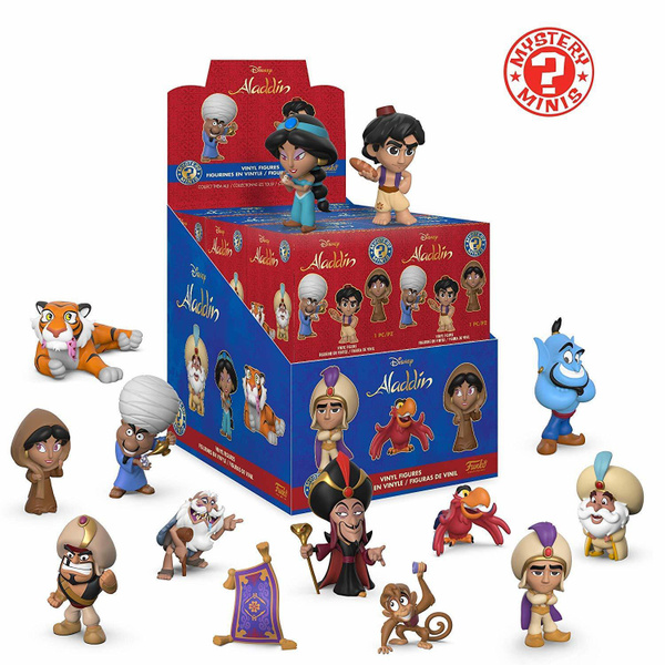 Фигурка Funko Mystery Minis Aladdin (Только 1 Коробочка мистери минис ...