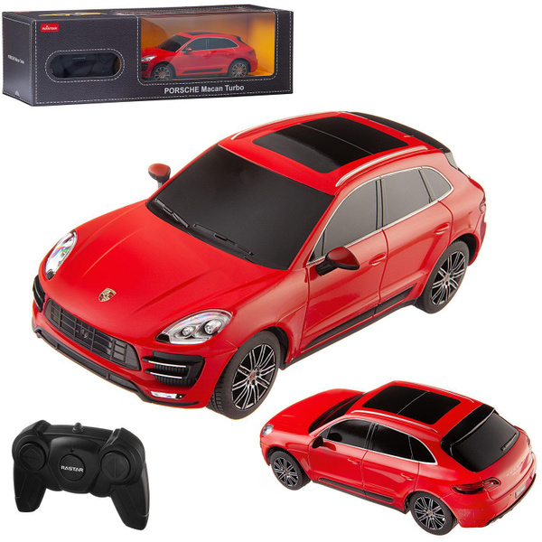 Машина на пульте управления со светом Rastar 1:24 Porsche - купить с ...