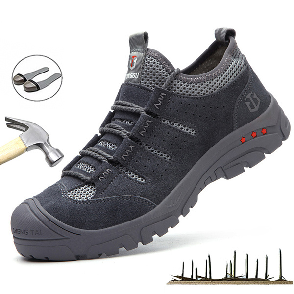 Полуботинки рабочие TING GU - купить с доставкой по выгодным ценам в интернет-магазине OZON ...