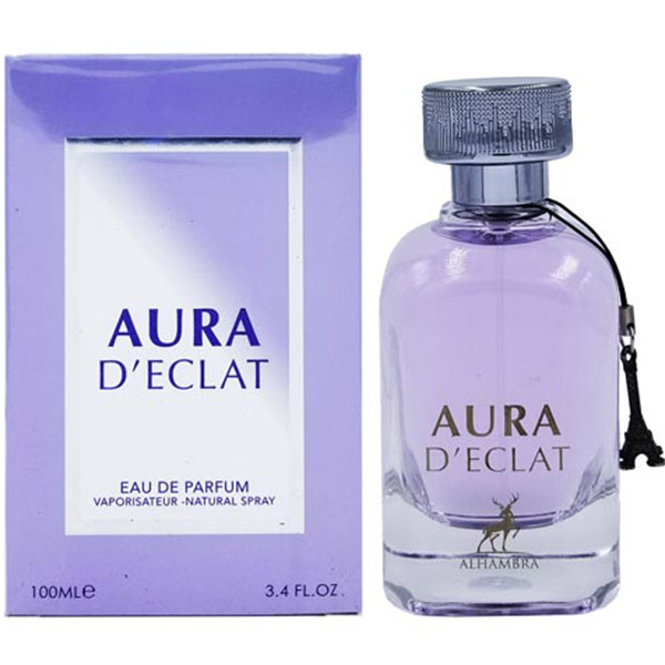 Вопросы и ответы о Alhambra Вода парфюмерная AURA D’ECLAT Эклат_AURA ...
