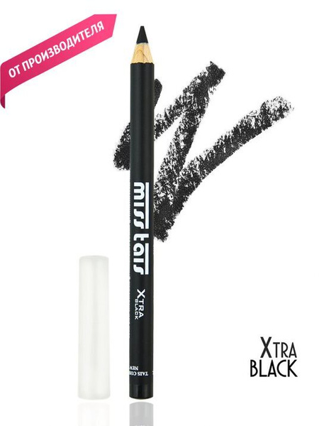 Miss Tais / Профессиональный контурный карандаш для глаз Xtra Black ...