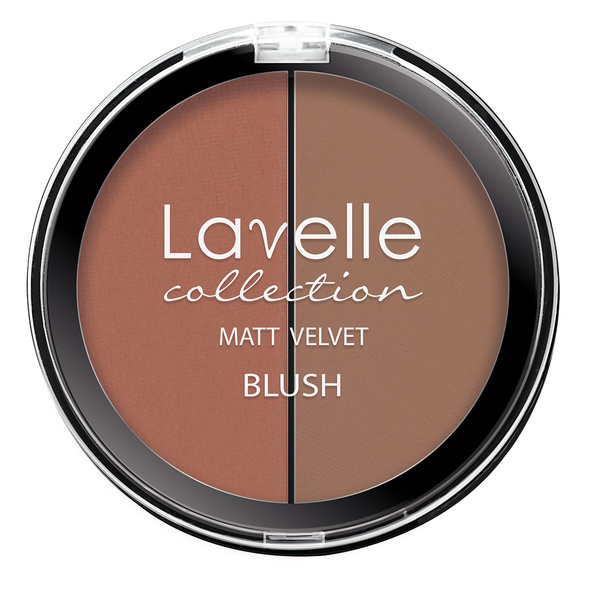 Lavelle Collection румяна для лица BL-09 2-цветные компактные тон 02 ...