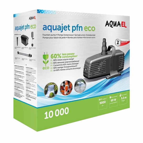 AQUAEL Насос фонтанный AQUAJET. купить на OZON по низкой цене (459983649)