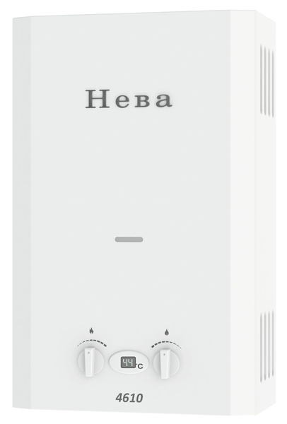 Газовая колонка Нева 4610, водонагреватель газовый NEVA 4610 - купить с ...