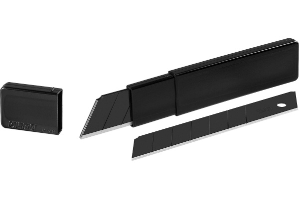 Сегментированные лезвия OLFA Excel Black 25х126х0.7 мм, 5 шт OL-HBB-5B купить на OZON по низкой ...