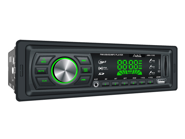 Автомобильная магнитола Aura AMH-110G1 DIN - купить в интернет-магазине ...