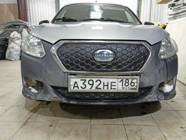 Утеплитель радиатора для Datsun on-DO(комплект) - АВТОСТИЛЬ арт. Datsun ...