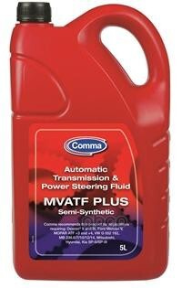 Comma Mvatf Plus (5l)/жидкость Гидравлическая Синт Dexron Ii/Iii, Mopar ...