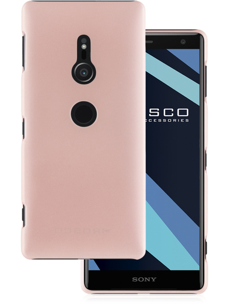 Пластиковый чехол ROSCO для Sony Xperia XZ2 (Сони Иксперия XZ2) с ...