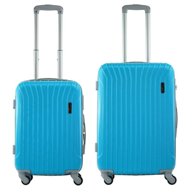 Feybaul Комплект чемоданов ABS пластик 65 см - купить с доставкой по выгодным ценам в интернет ...