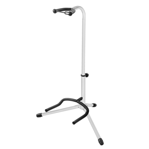 DEKKO JR-302 WH - Стойка для гитары напольная с держателем и фиксатором грифа - купить с ...