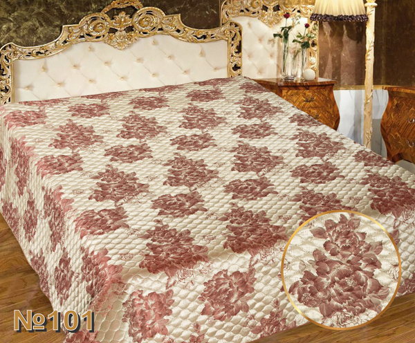 Вопросы и ответы о Marianna Покрывало, Полиэстер с размерами: 250 x 230 ...