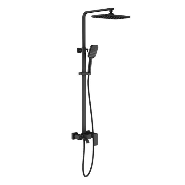 Душевая система Timo Selene SX-1013/03 черный - купить с доставкой по ...