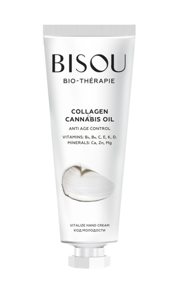 Bisou Крем для рук COLLAGEN&CANNABIS OIL 60мл - купить с доставкой по ...