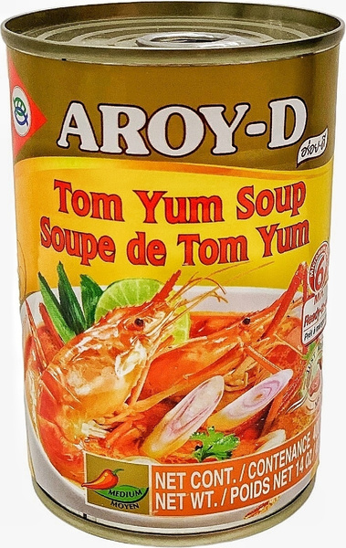 Суп Том Ям AROY-D, 400г - купить с доставкой по выгодным ценам в ...