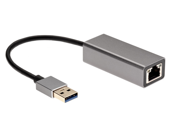 Переходник сетевой USB адаптер RJ45 iOpen Ethernet юсб интернет корпус ...