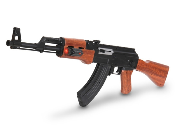 Автомат пневматический AK-47 - купить с доставкой по выгодным ценам в ...