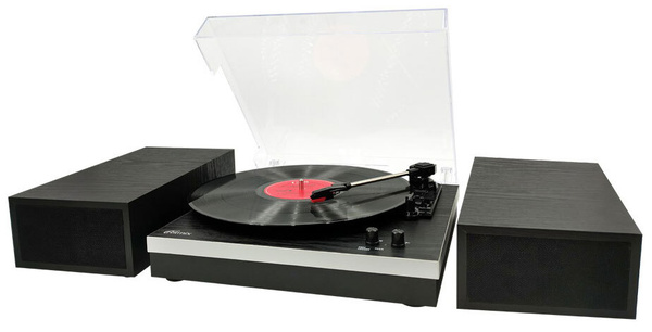 Виниловый проигрыватель RITMIX LP-380B Black wood по низкой цене с ...
