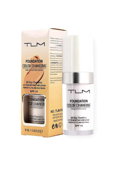 TLM Тональный крем TLM Foundation Color Changing - купить с доставкой ...