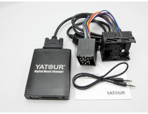USB-адаптер YATOUR (ЯТУР, ЮТУР) YT-M06 для BMW (БМВ) BM1 - купить в интернет-магазине OZON с ...