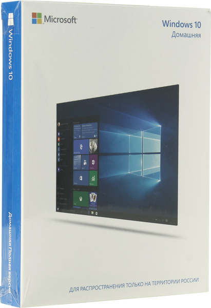 Microsoft Windows 10 Домашняя (Home) 32-bit/64-bit Russian Only USB ...