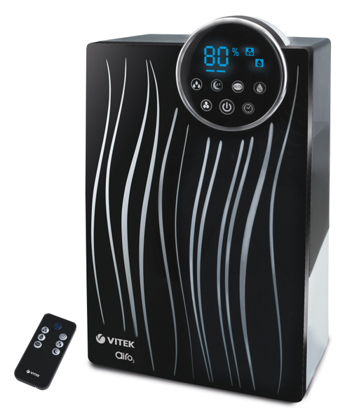 Увлажнитель воздуха Vitek VT-2354 BK купить на OZON по низкой цене ...